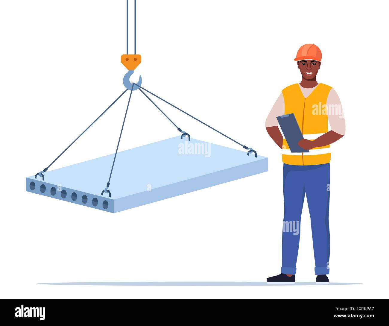 Large concrete slab Stock Vector Images - Alamy