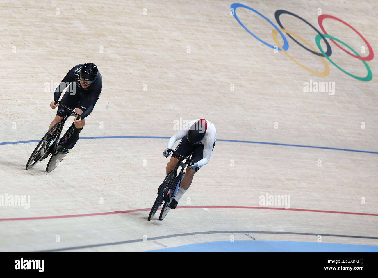 Saint Quentin En Yvelines, France. 11th Aug, 2024. Olympics, Paris 2024 ...
