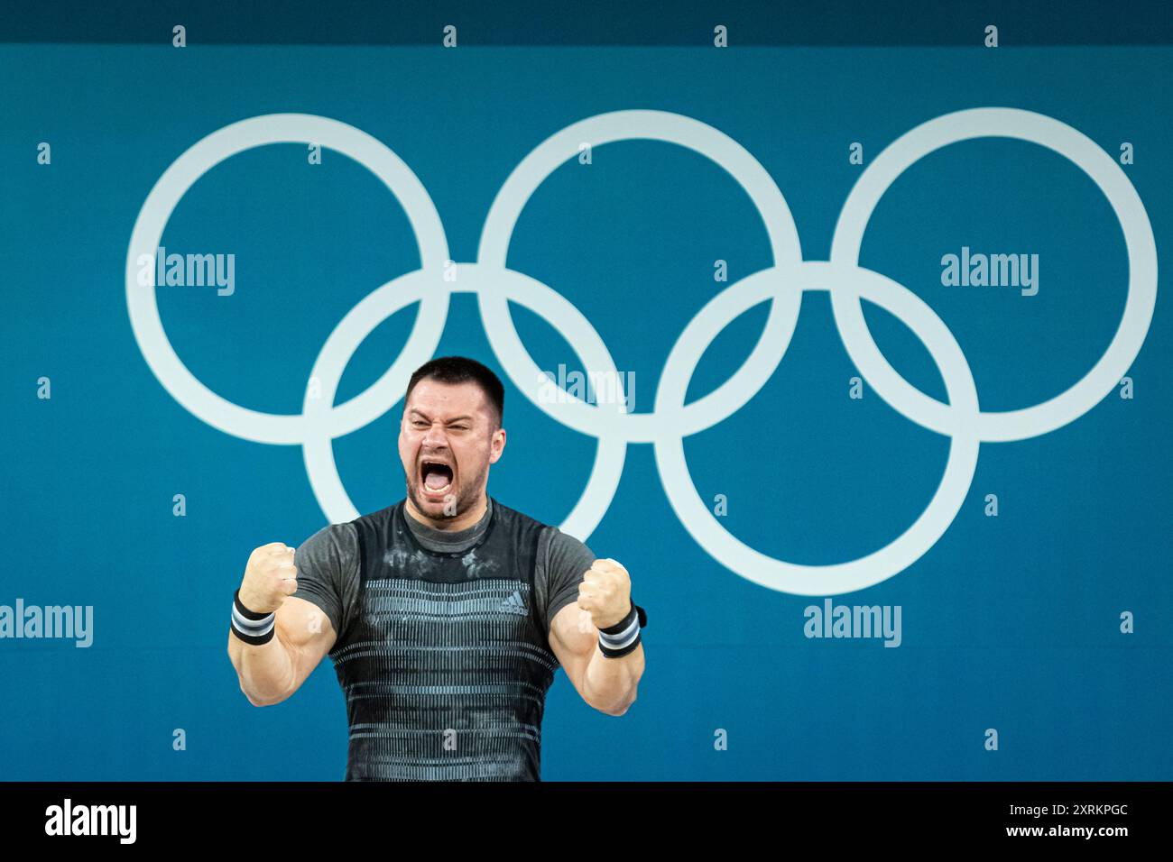Bronze medal olympic 2024 hi-res stock photography and images - Alamy