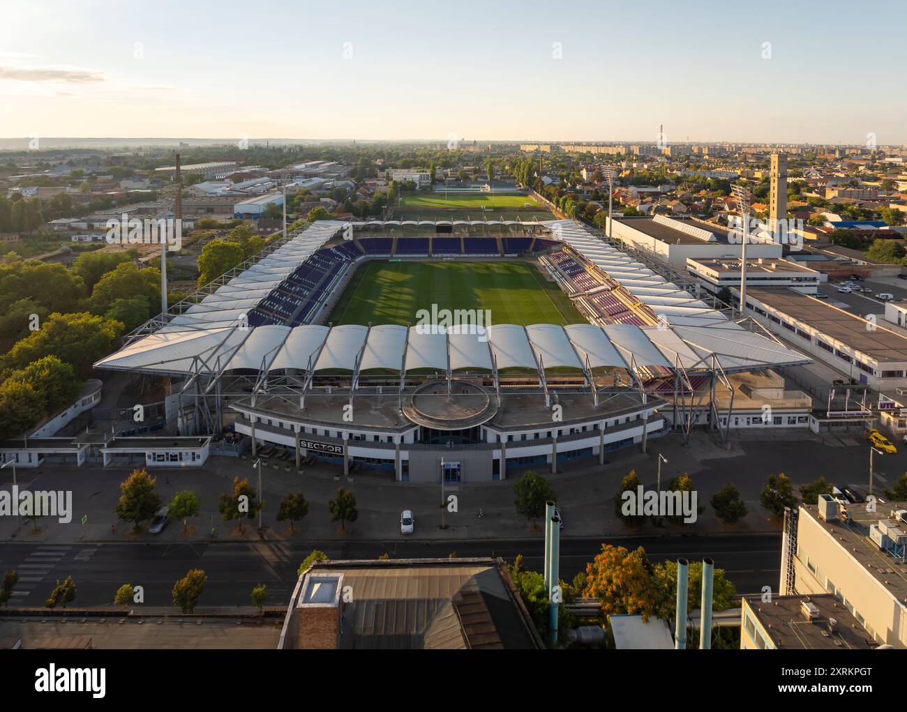 Ute szusza ferenc stadium hi-res stock photography and images - Alamy