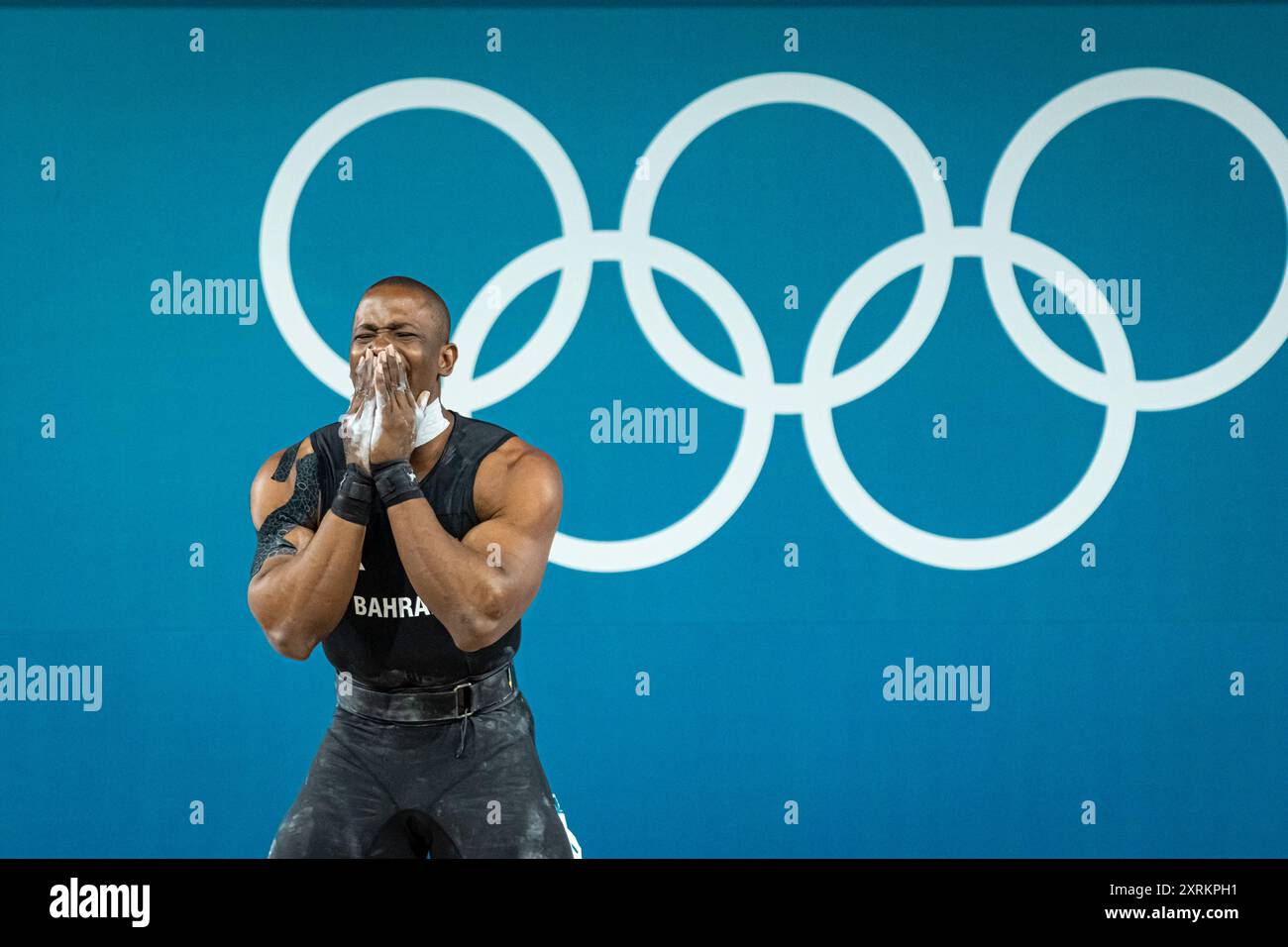 Paris, France. 10th Aug, 2024. Olympic Games, men's weightlifting final ...