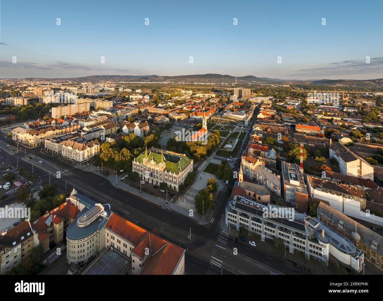 Ujpest centre hi-res stock photography and images - Alamy