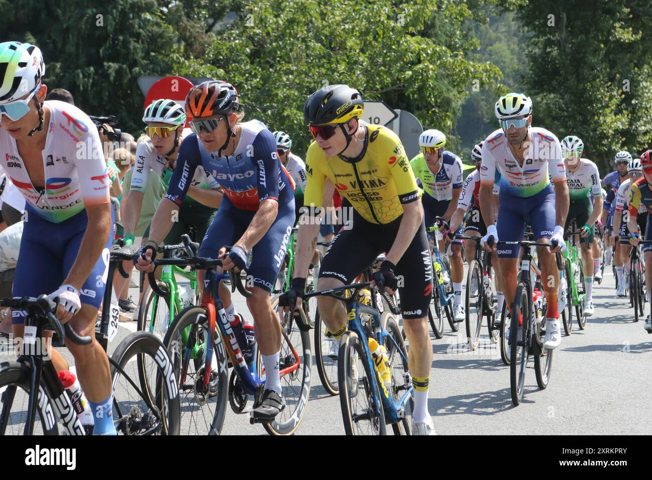 Jonas vingegaard 2024 hi-res stock photography and images - Alamy