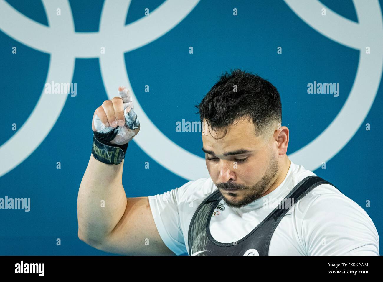 Refugee olympic team 2024 hi-res stock photography and images - Alamy