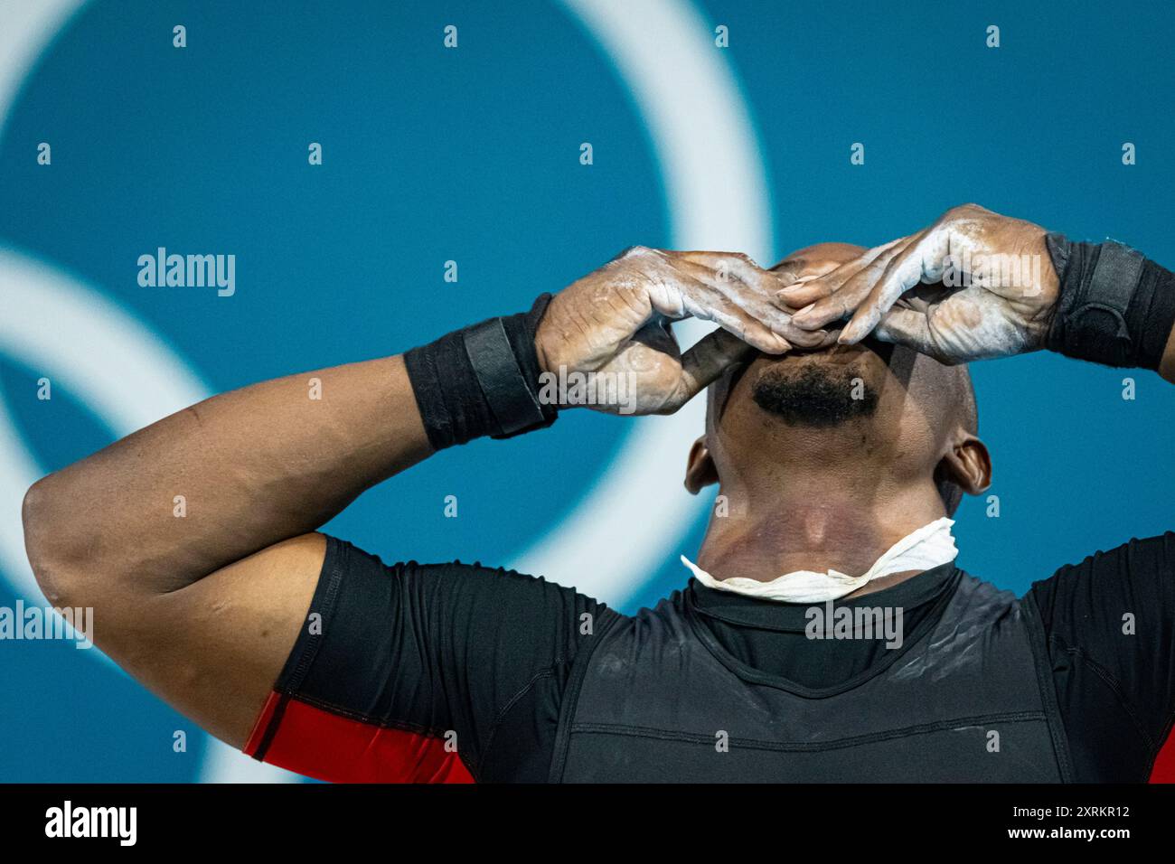 Paris, France. 10th Aug, 2024. Olympic Games, men's weightlifting final ...