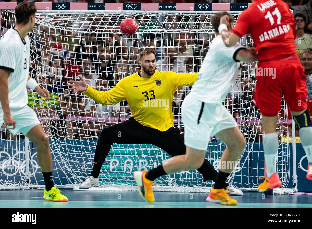 FRA, Olympische Spiele Paris 2024, Handball Herren Finale, Deutschland ...