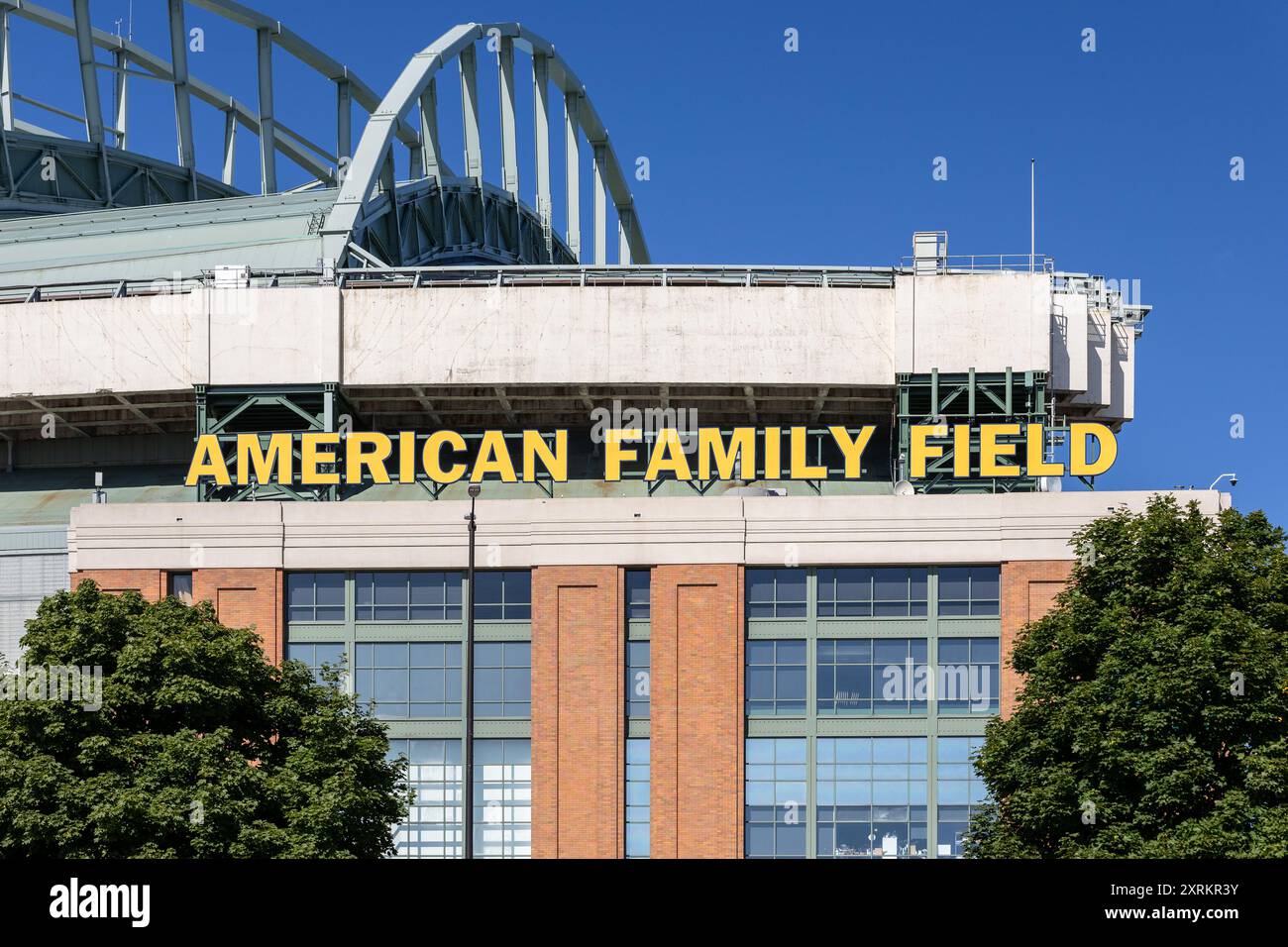 American Family Field is home to Major League Baseball's Milwaukee ...