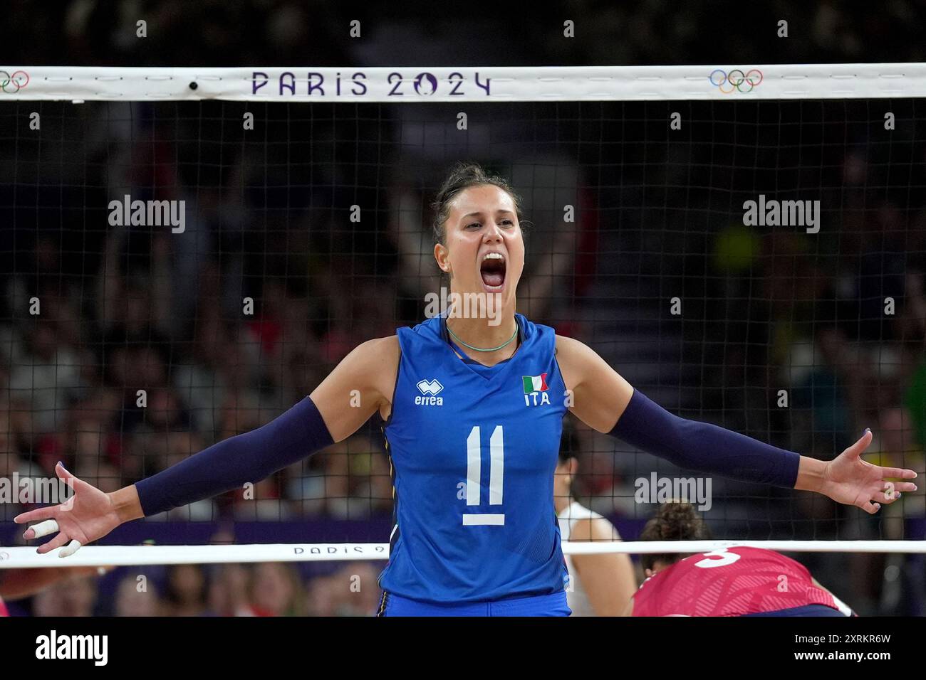 Parigi, France. 11th Aug, 2024. Italy's Anna Danesi during Women's ...