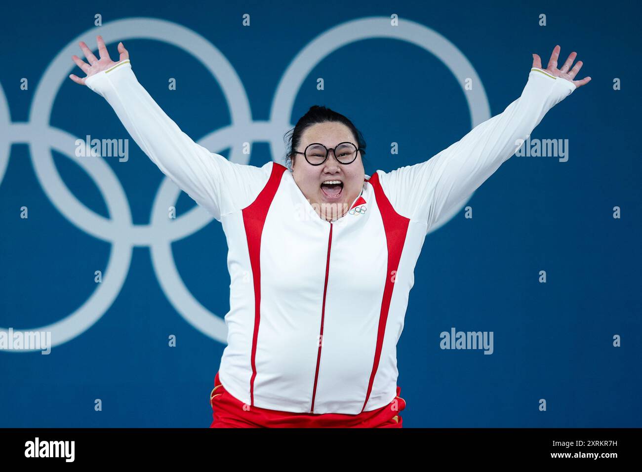 PARIS, FRANCE. 11th Aug, 2024. Wenwen Li of Team People’s Republic of ...
