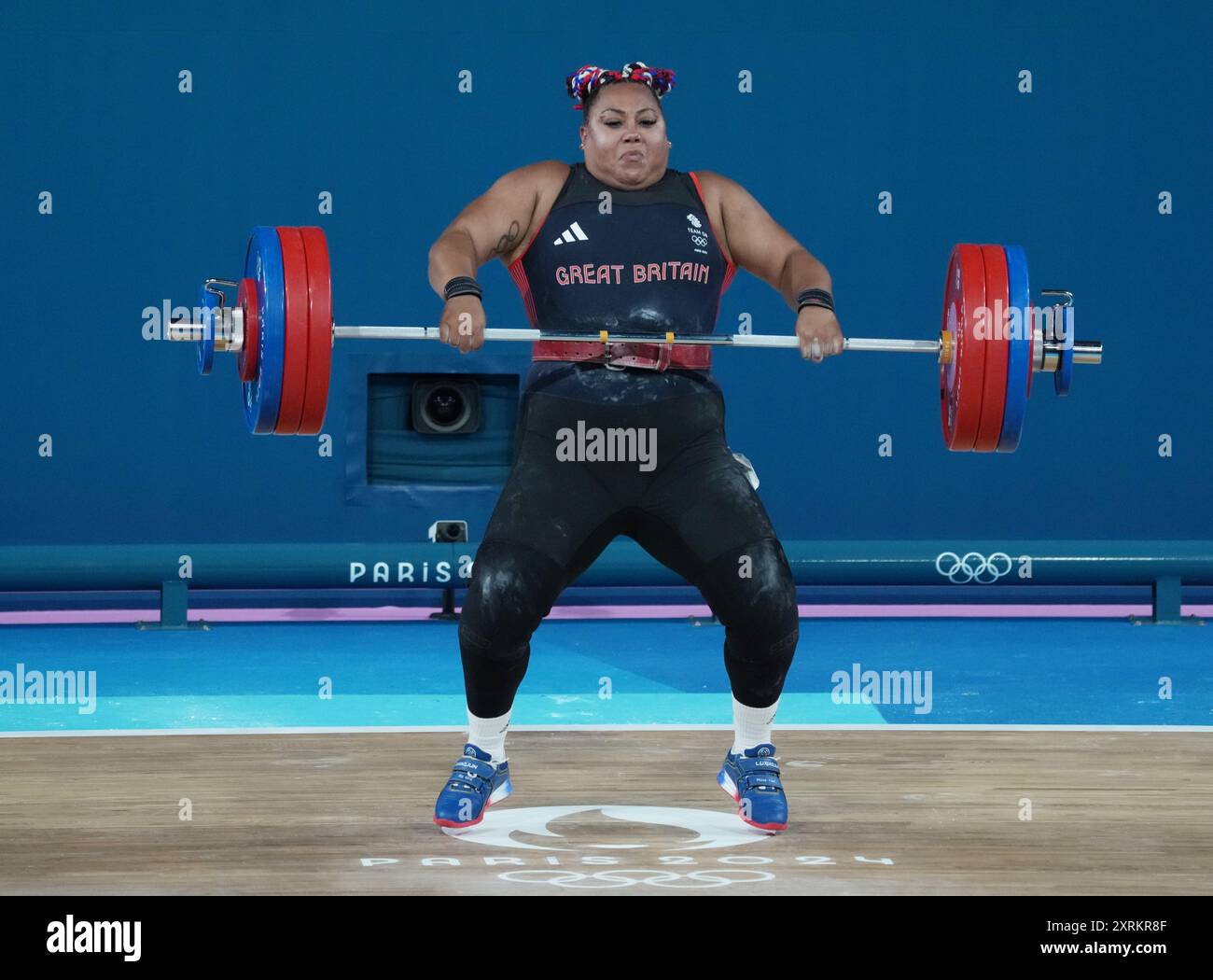 Emily campbell paris 2024 hi-res stock photography and images - Alamy