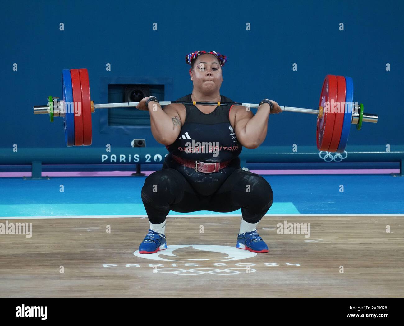 Emily campbell paris 2024 hi-res stock photography and images - Alamy