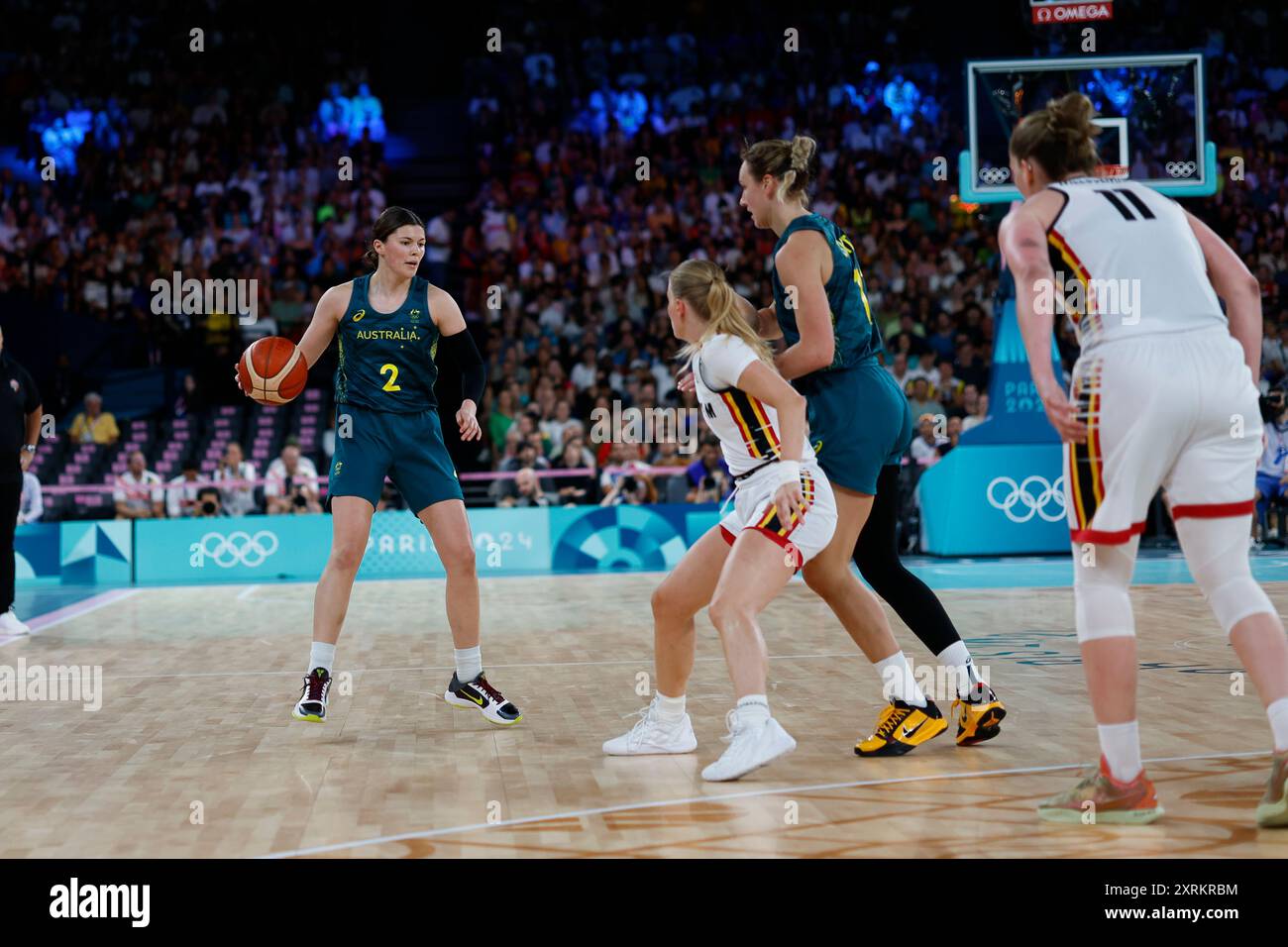 02 MELBOURNE Jade OF Australia Basketball Women's Bronze Medal Game ...