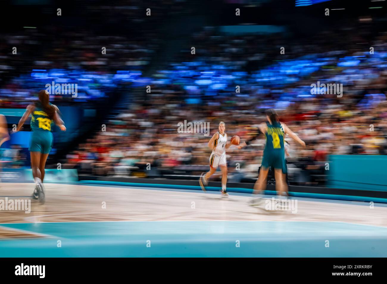 06 DELAERE Antonia of Belgium Basketball Women's Bronze Medal Game ...