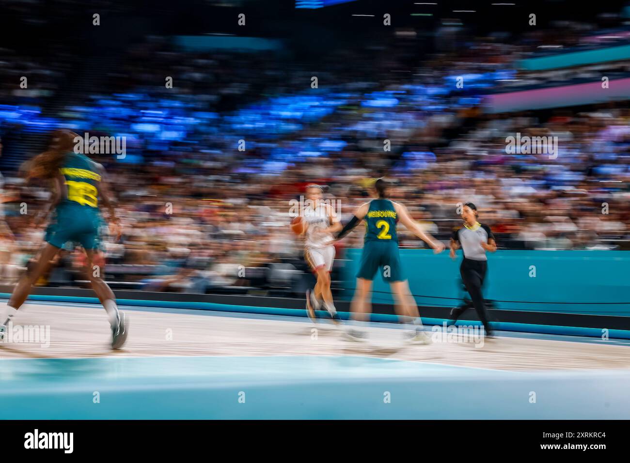 06 DELAERE Antonia of Belgium Basketball Women's Bronze Medal Game ...