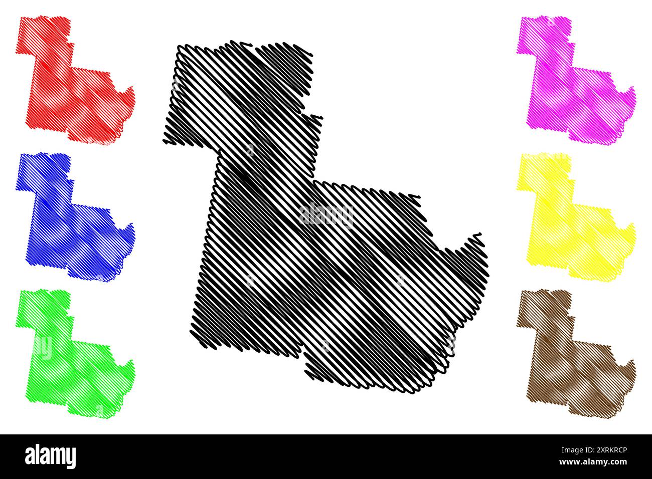 Coolamon Shire (Commonwealth of Australia, New South Wales, NSW) map ...