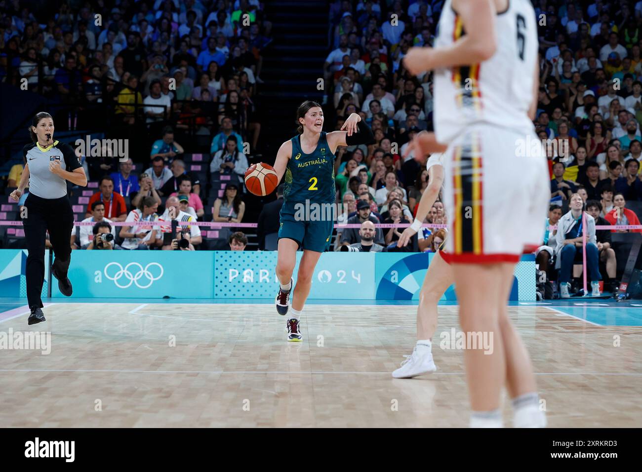 02 MELBOURNE Jade OF Australia Basketball Women's Bronze Medal Game ...