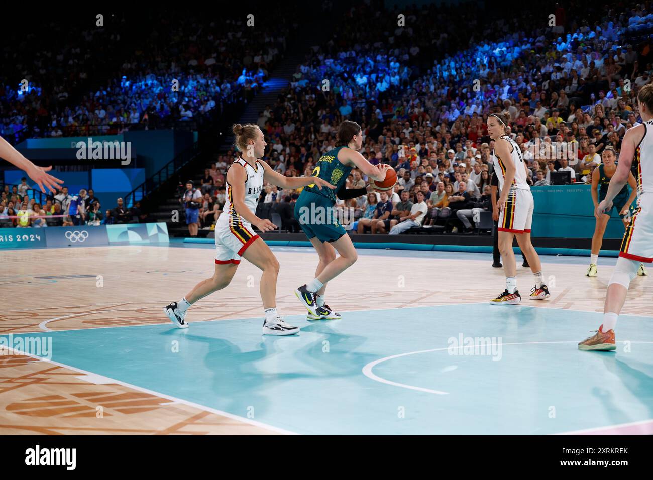 02 MELBOURNE Jade OF Australia Basketball Women's Bronze Medal Game ...