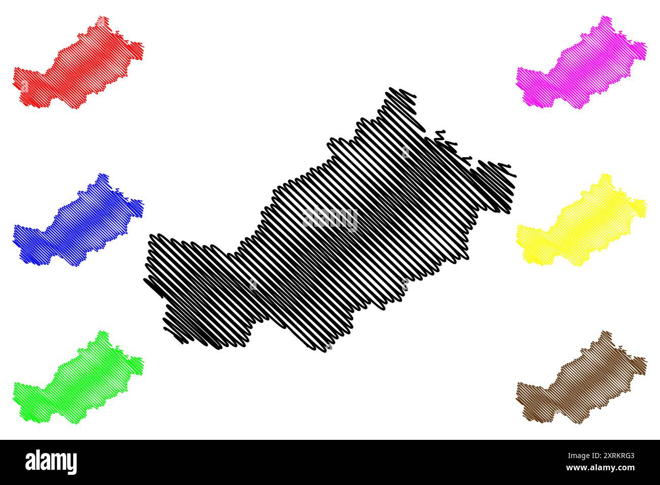 Cessnock map hi-res stock photography and images - Alamy