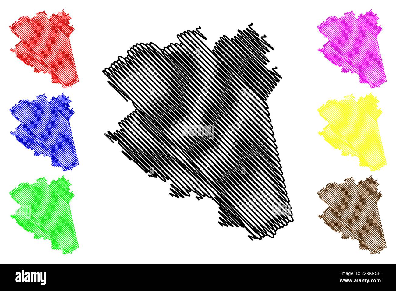 Cobar Shire (Commonwealth of Australia, New South Wales, NSW) map ...