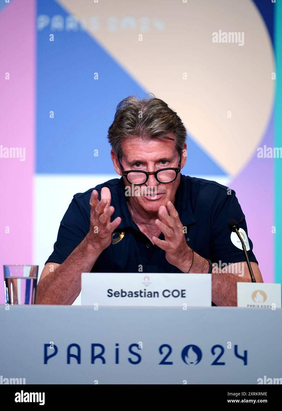 Sebastian coe paris hi-res stock photography and images - Alamy