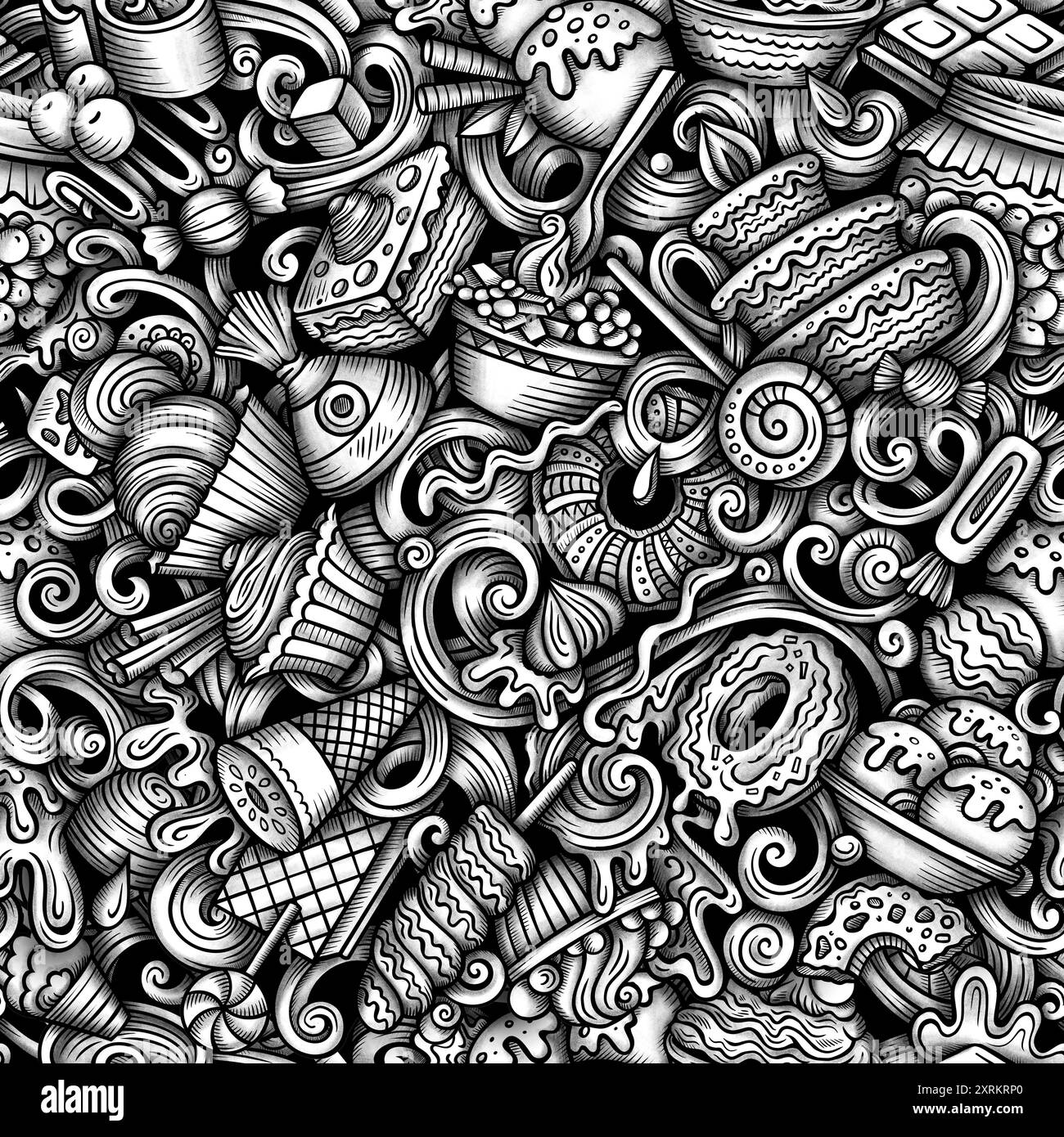 Confectionery joy Black and White Stock Photos & Images - Alamy