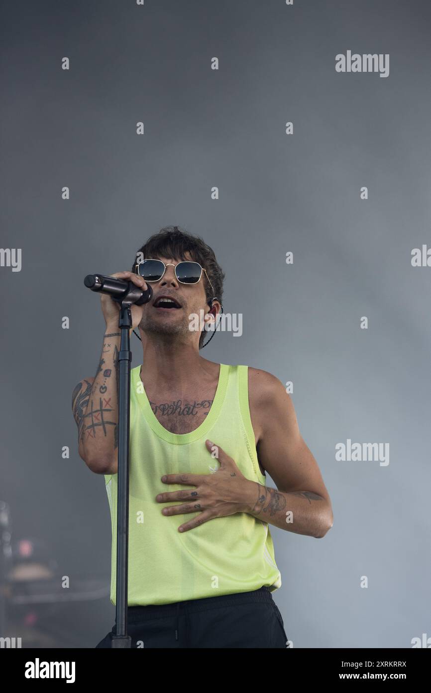Louis tomlinson 2024 hi-res stock photography and images - Alamy
