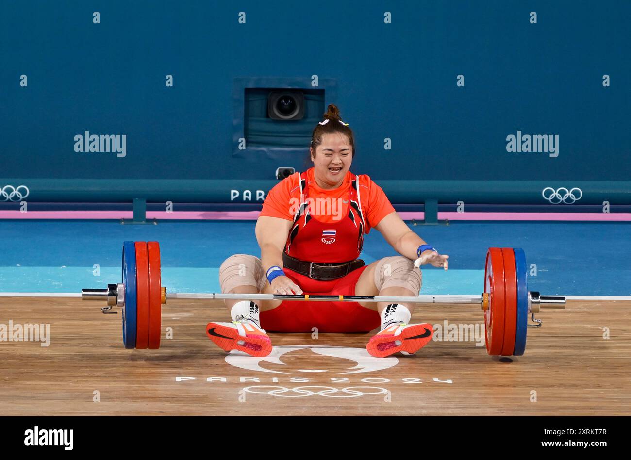Paris, France. 11th Aug, 2024. Paris 2024 Olympic Games. Weightlifting ...