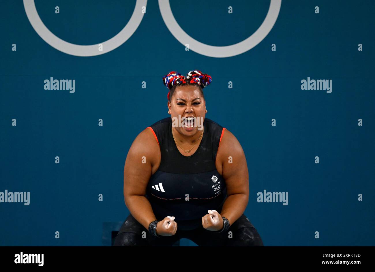 Paris, France. 11th Aug, 2024. Paris 2024 Olympic Games. Weightlifting ...