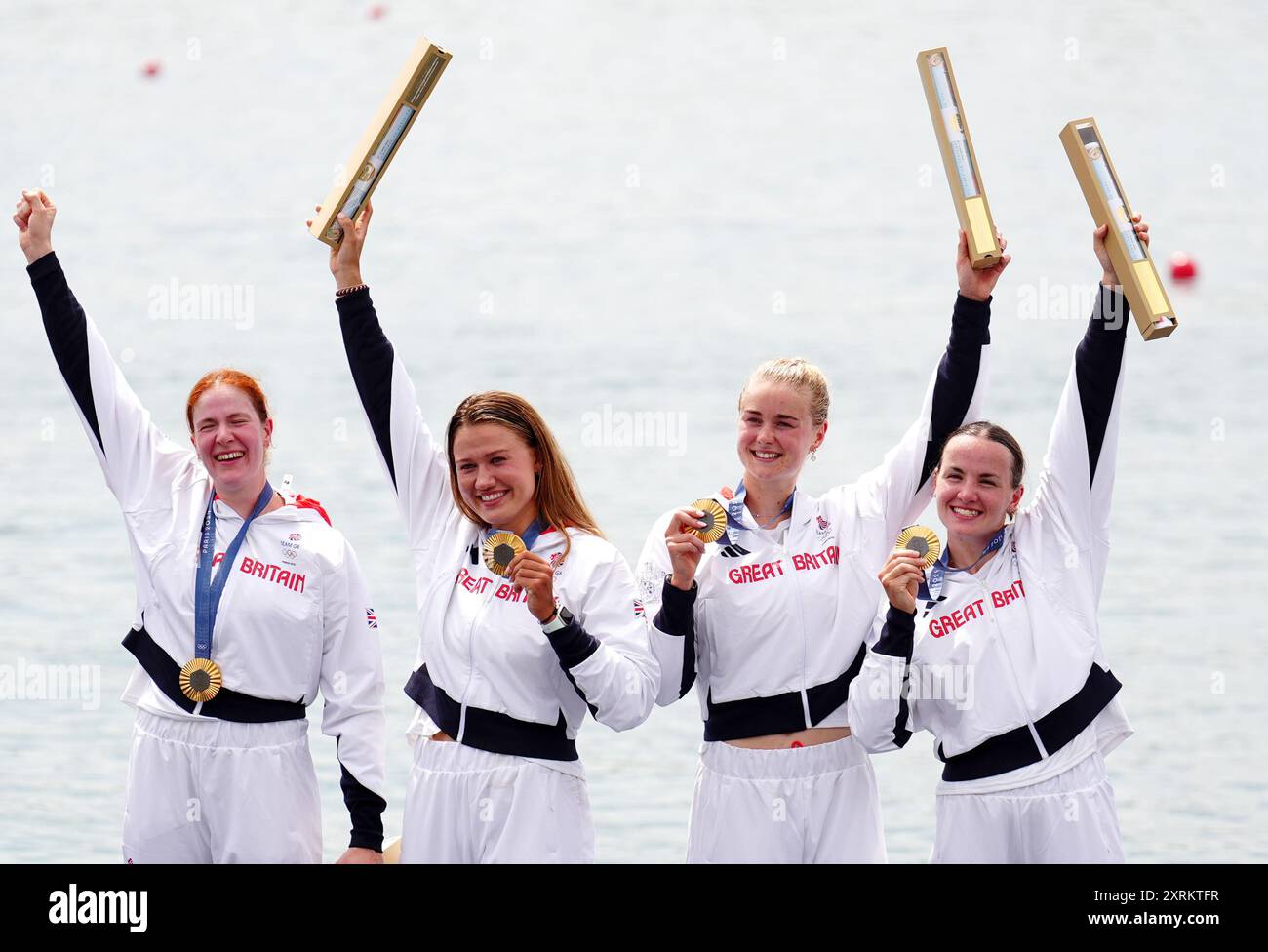 File photo dated 31-07-2024 of Great Britain?s Lauren Henry, Hannah ...