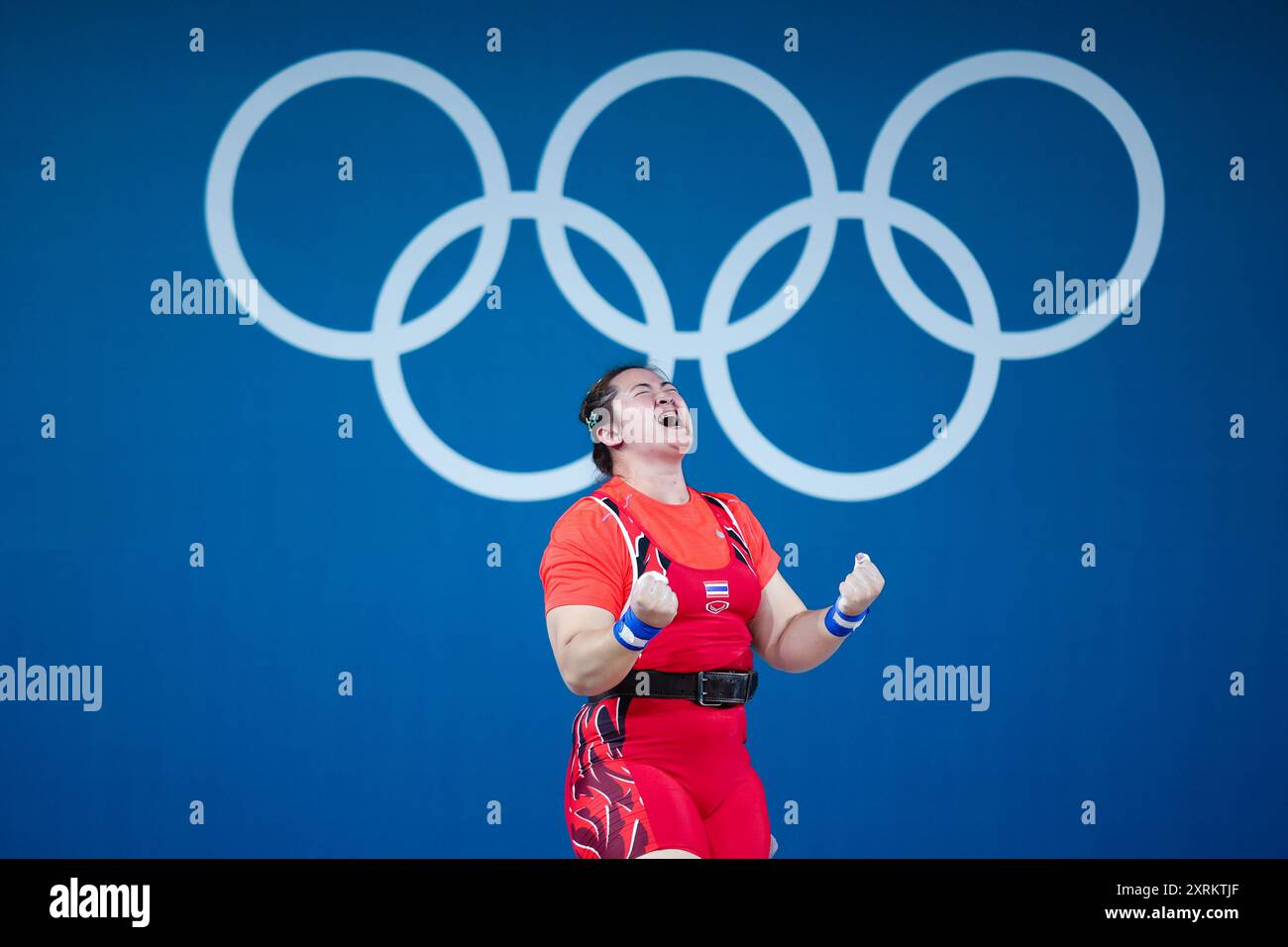 PARIS, FRANCE. 11th Aug, 2024. Duangaksorn Chaidee of Team Thailand ...