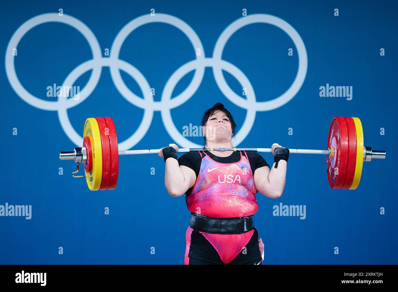 PARIS, FRANCE. 11th Aug, 2024. Mary Theisen Lappen of Team United ...