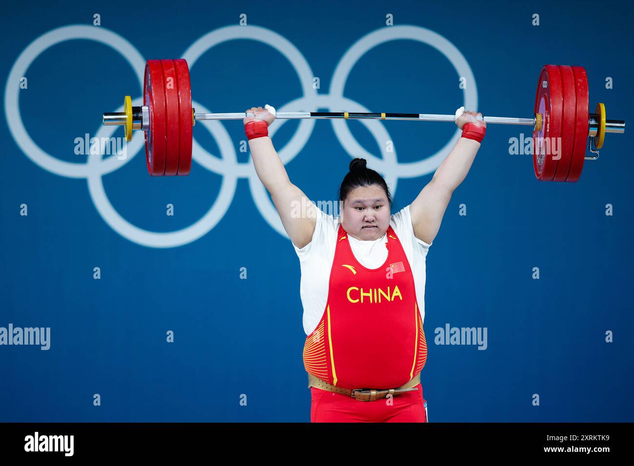 PARIS, FRANCE. 11th Aug, 2024. Wenwen Li of Team People’s Republic of ...