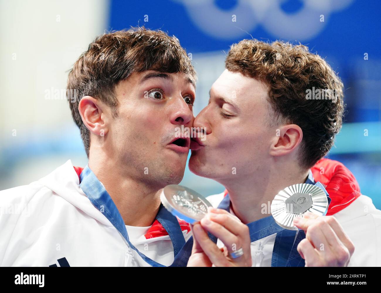 File photo dated 29-07-2024 of Great Britain's Tom Daley and Noah ...
