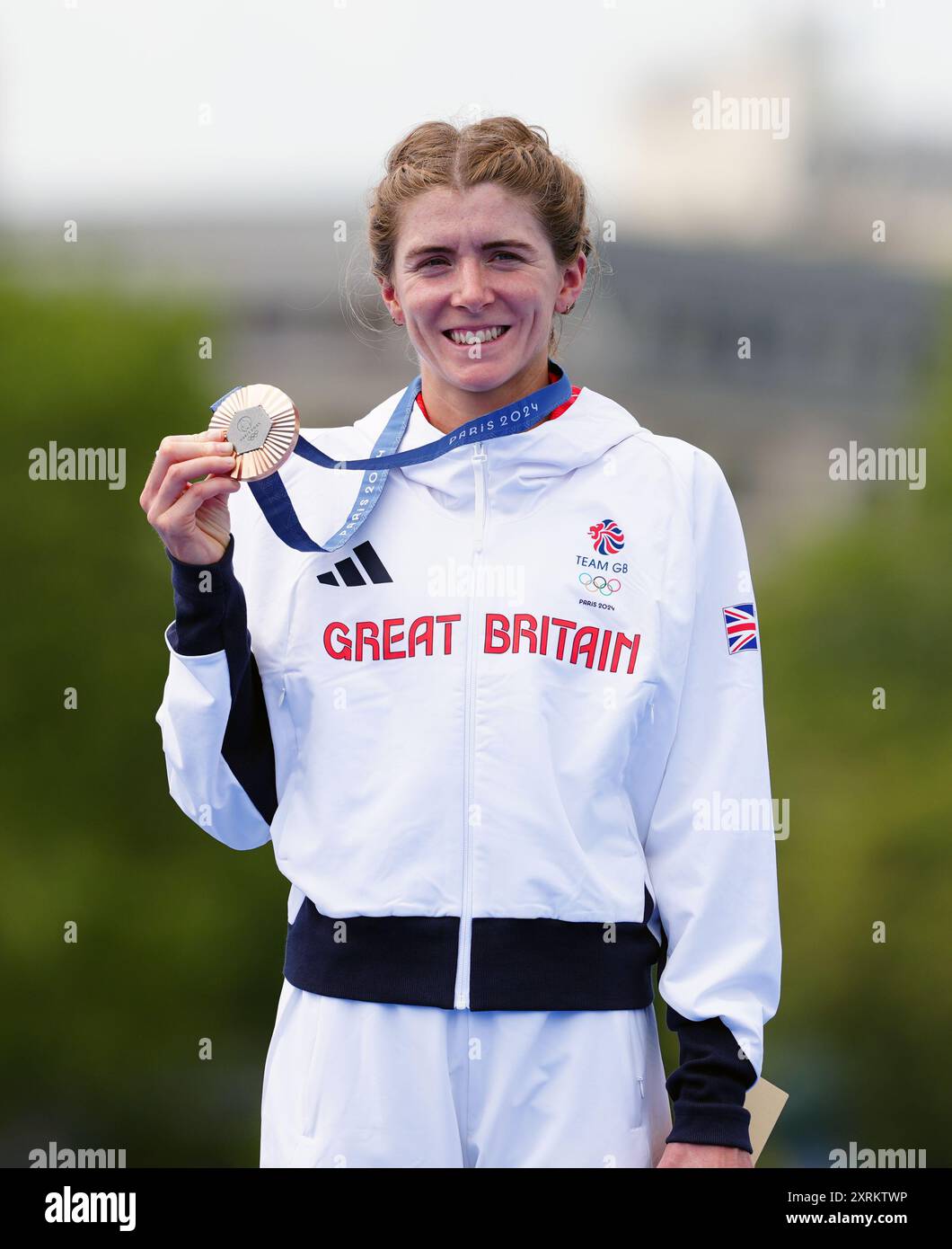 File photo dated 31/07/24 of Great Britain's Beth Potter with her ...