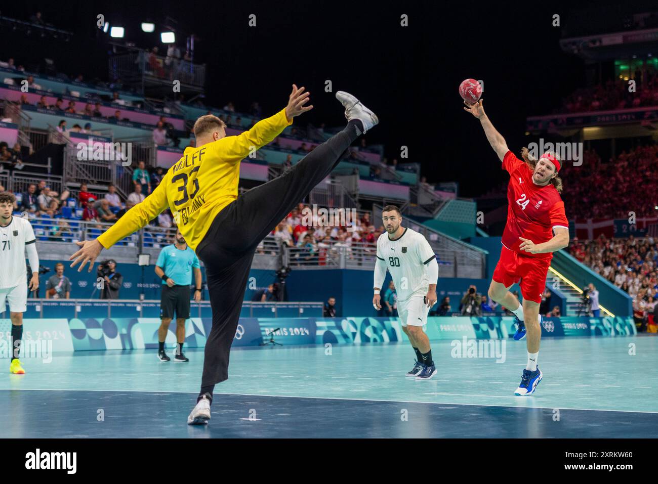 Danemark handball hi-res stock photography and images - Alamy