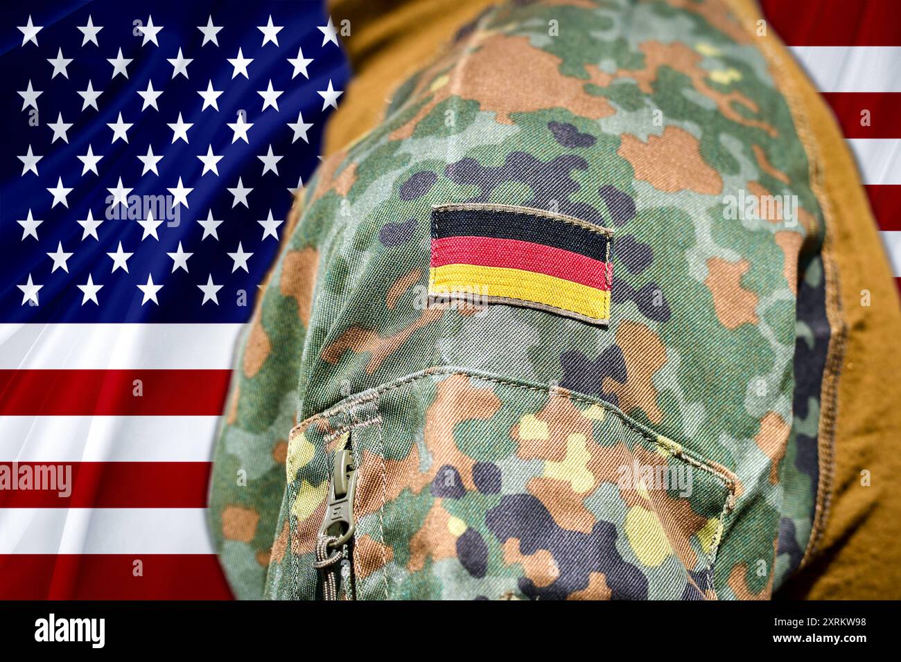 Militarpartnerschaft hi-res stock photography and images - Alamy