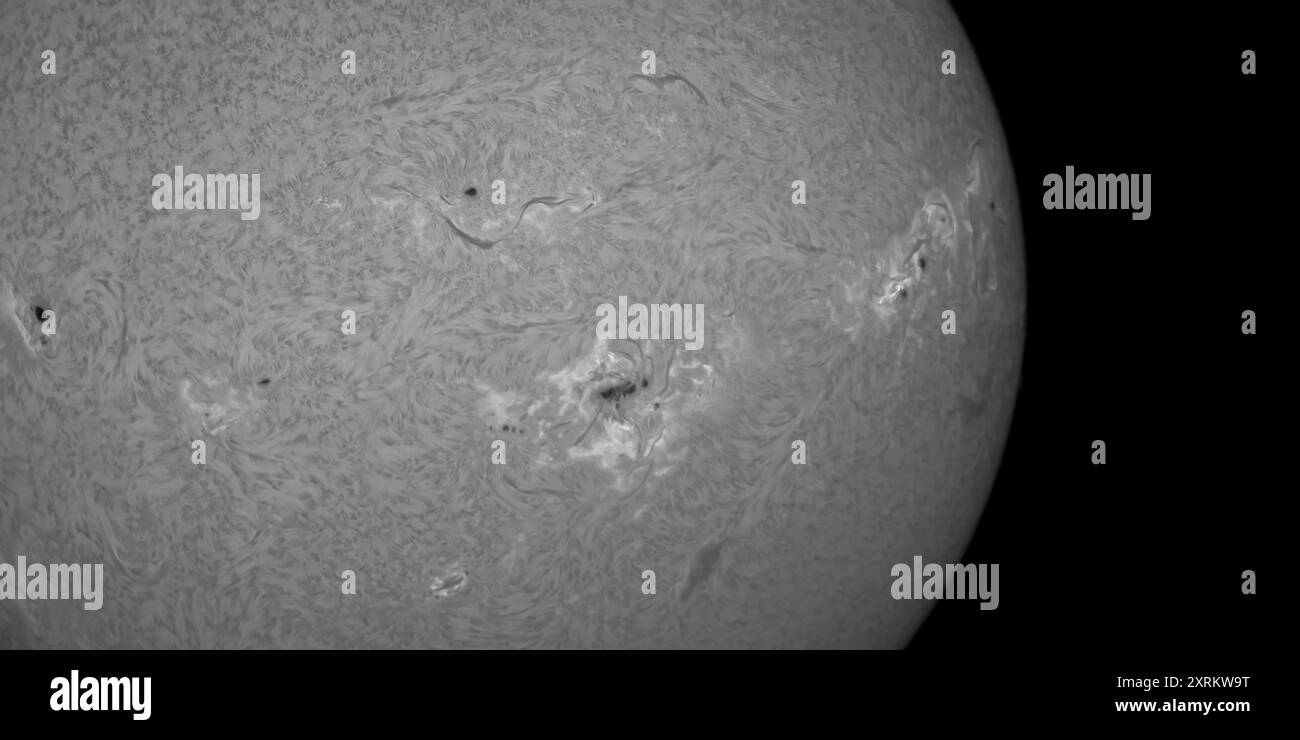 Hydrogen alpha wavelength hi-res stock photography and images - Alamy