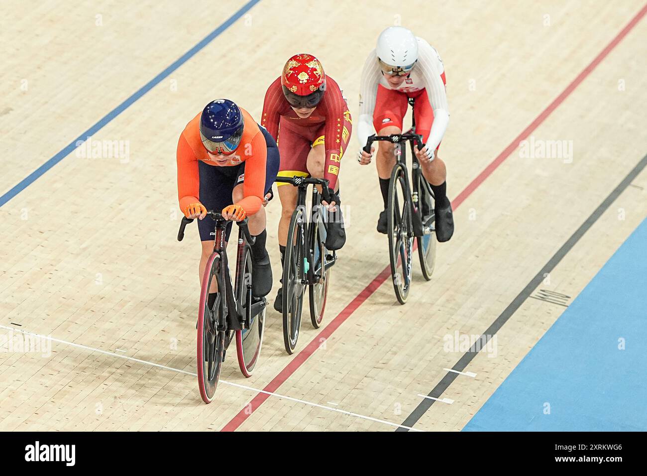 PARIS, FRANCE - AUGUST 11: Maike van der Duin of the Netherlands ...