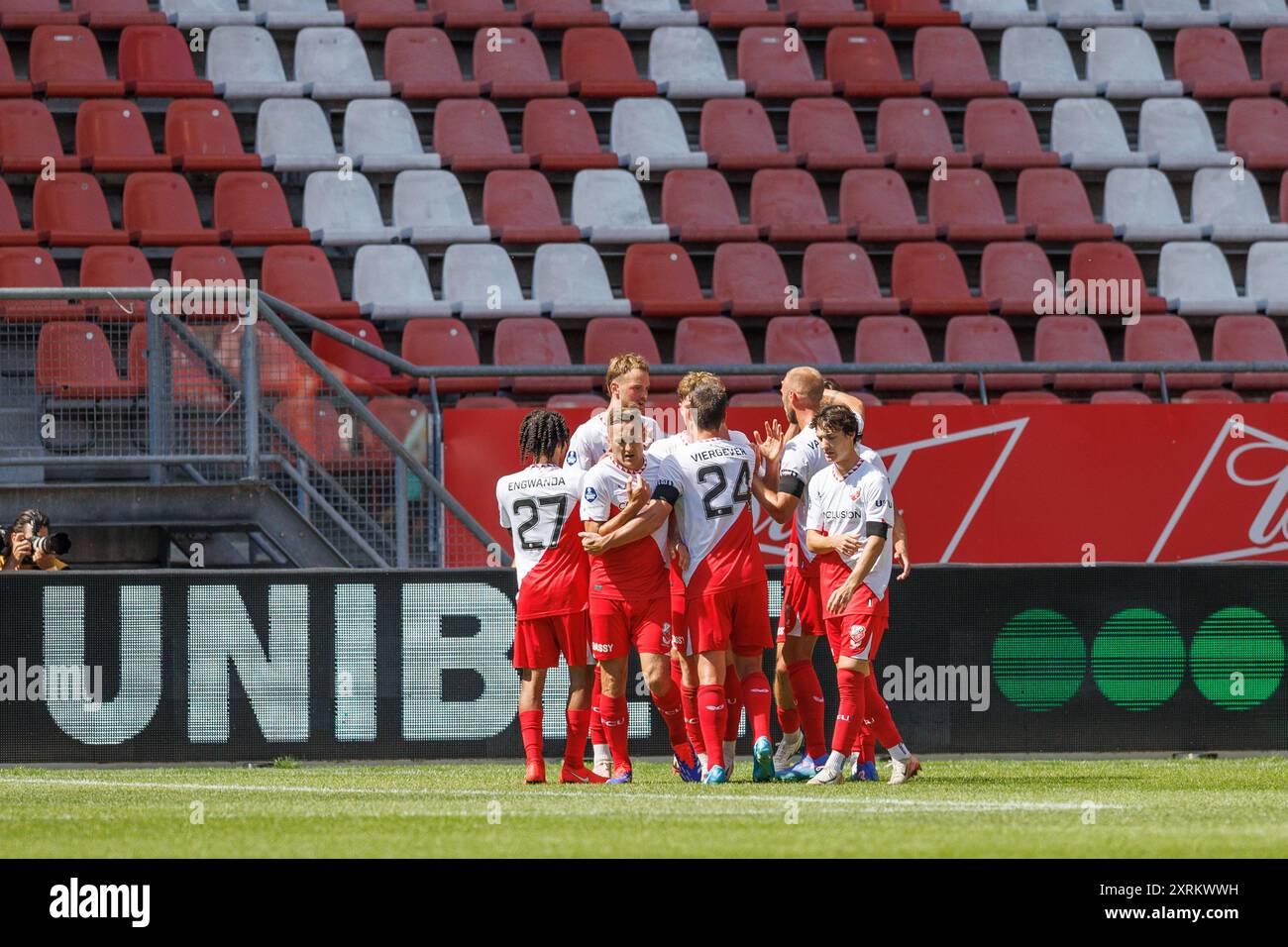 UTRECHT , 11-08-2024 , Galgenwaard Stadium , season 2024 / 2025 , Dutch ...