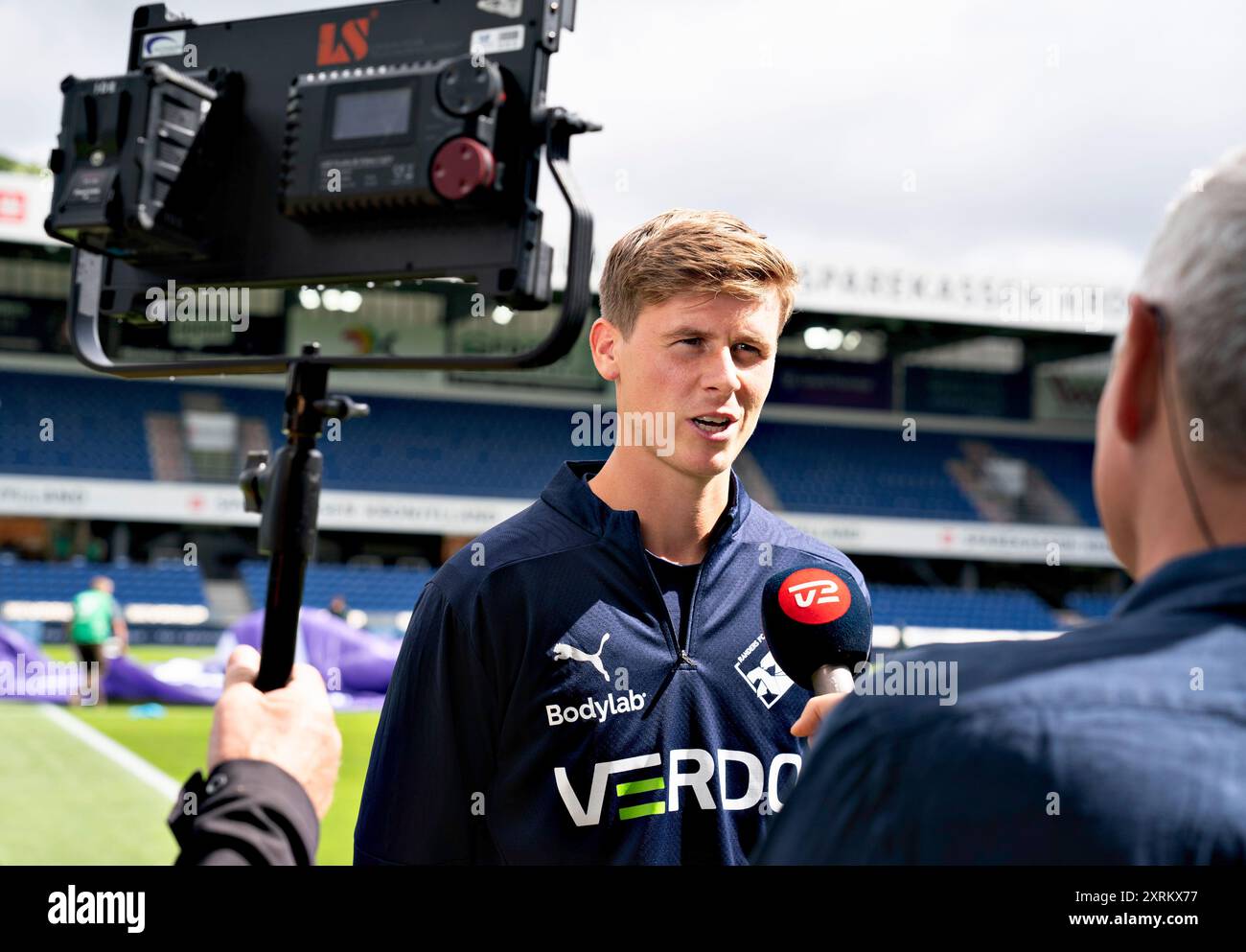 Oliver olsen and randers fc hi-res stock photography and images - Alamy