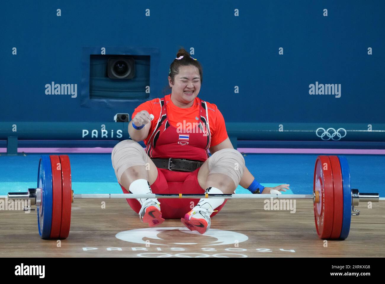 Paris, France. 11th Aug, 2024. Duangaksorn Chaidee of Thailand competes ...