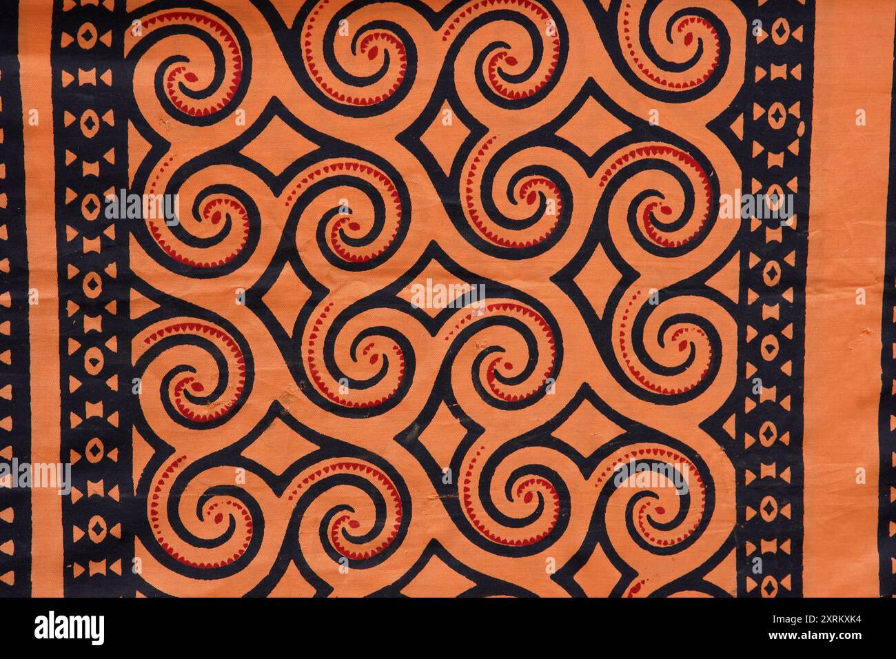 Ethnic pattern from Toraja South Sulawesi Indonesia. Traditional Asian ...