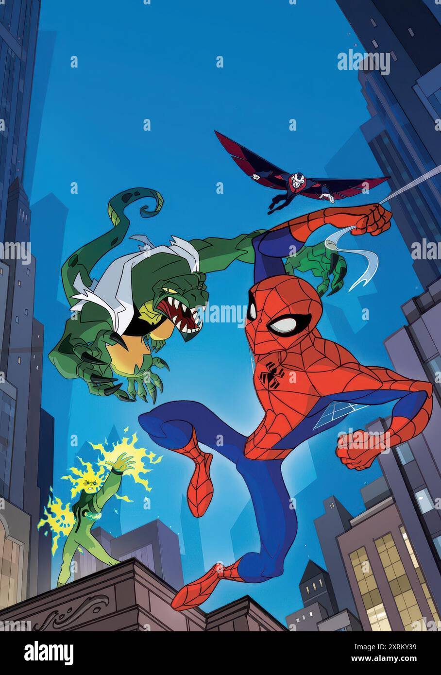 THE SPECTACULAR SPIDER-MAN (2008). Escena de The Spectacular Spider-Man ...