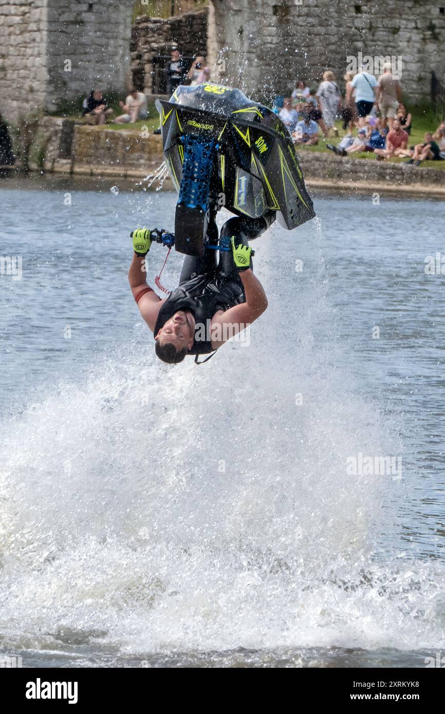Driving jet ski hi-res stock photography and images - Alamy