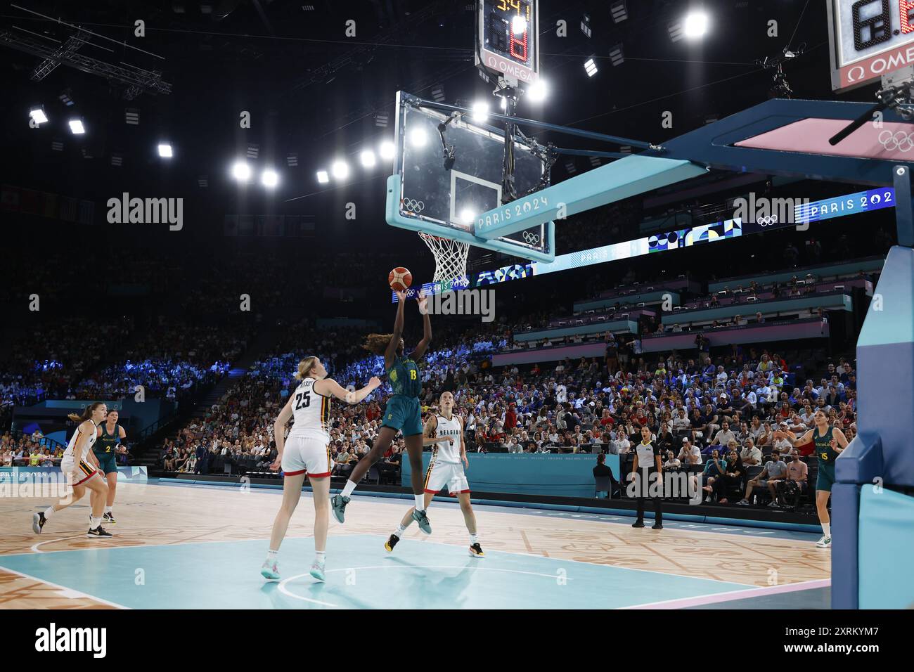 13 MAGBEGOR Ezi OF Australia Basketball Women's Bronze Medal Game ...