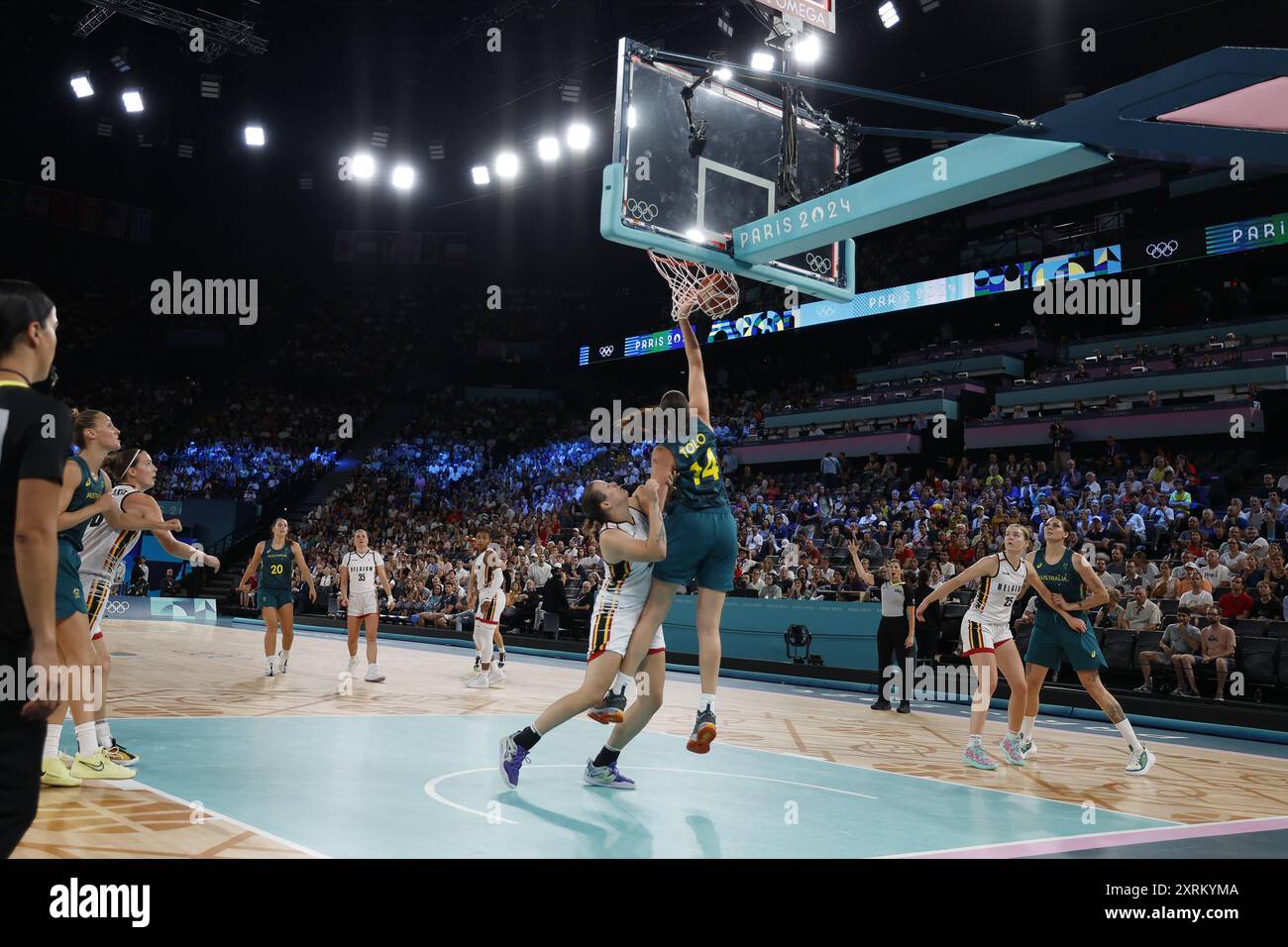 14 TOLO Marianna OF Australia Basketball Women's Bronze Medal Game ...