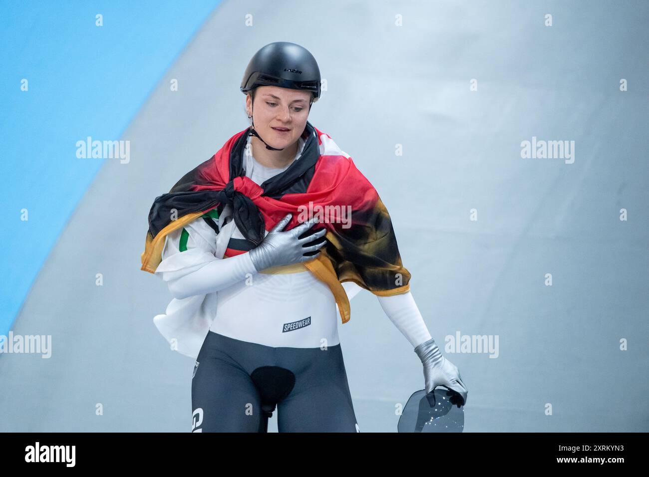 Olympia 2024 medaille hi-res stock photography and images - Alamy