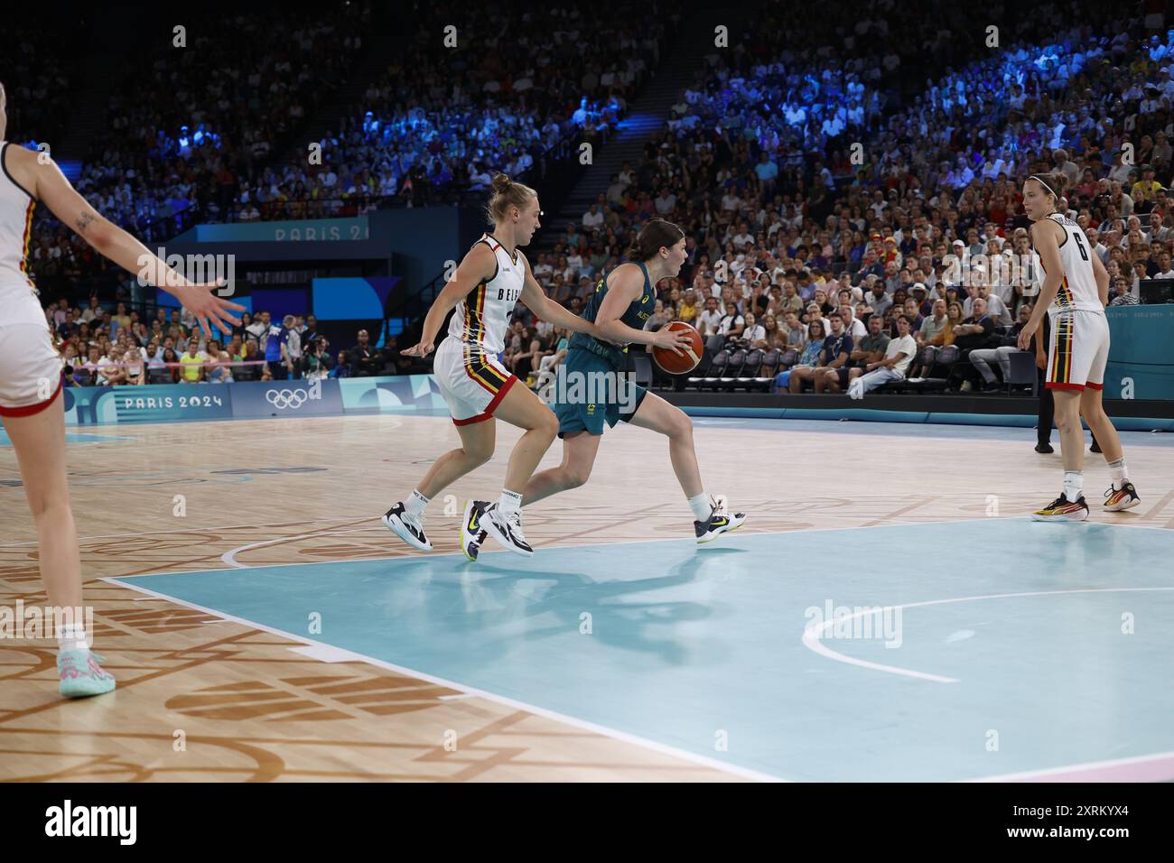 02 MELBOURNE Jade OF Australia Basketball Women's Bronze Medal Game ...