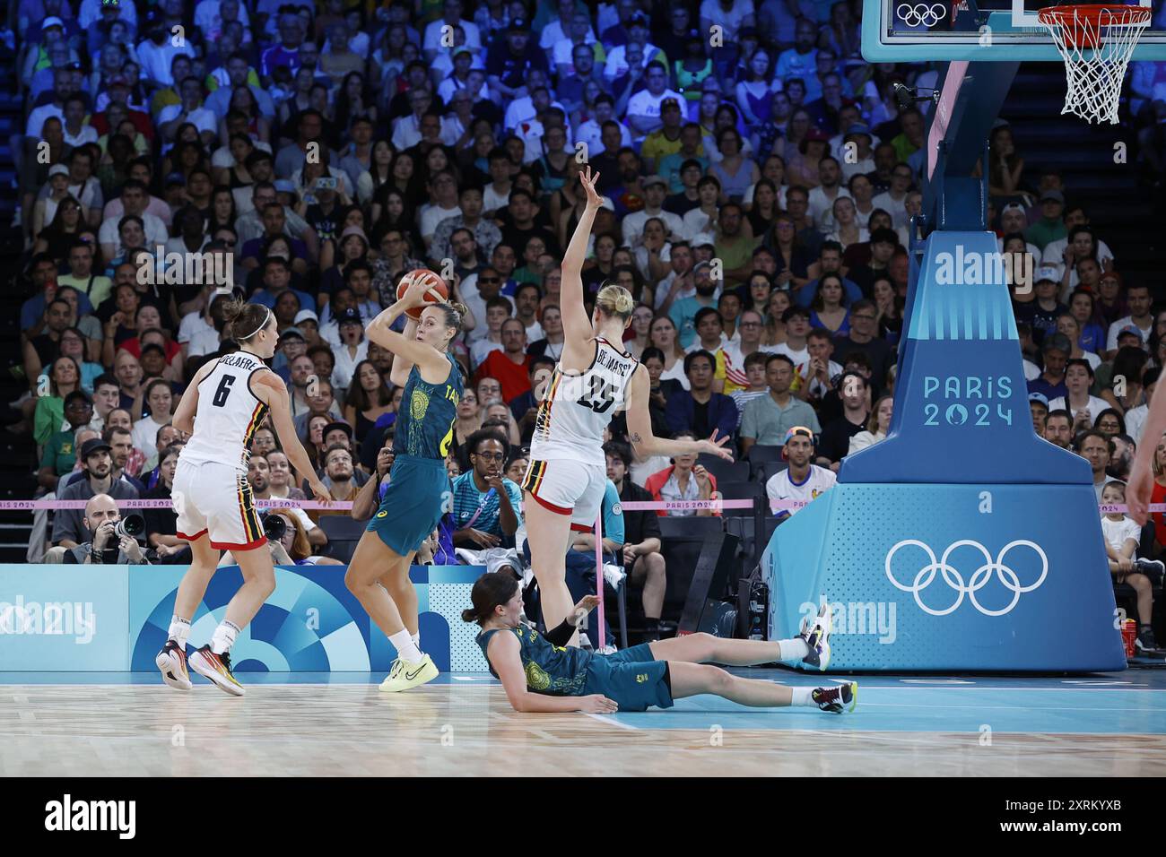 06 TALBOT Steph OF Australia Basketball Women's Bronze Medal Game ...