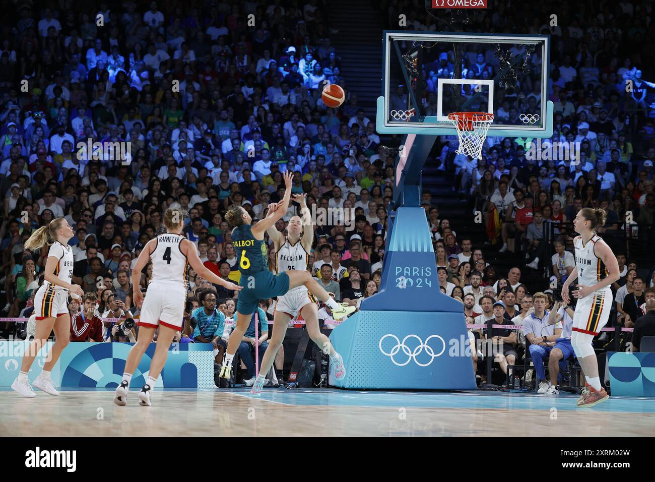 06 TALBOT Steph OF Australia Basketball Women's Bronze Medal Game ...
